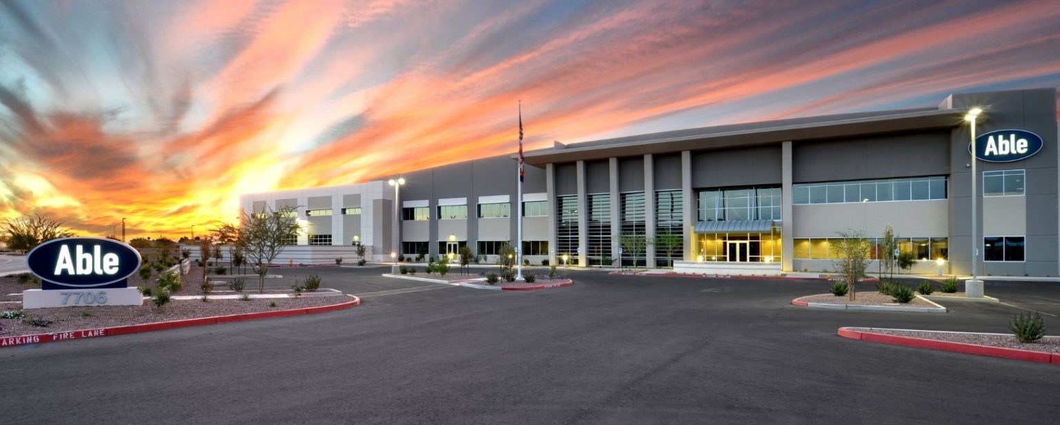 Why Able - Able Aerospace